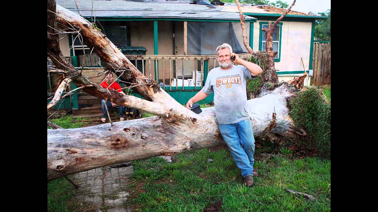 Oklahoma Tornado Before and After Slideshow