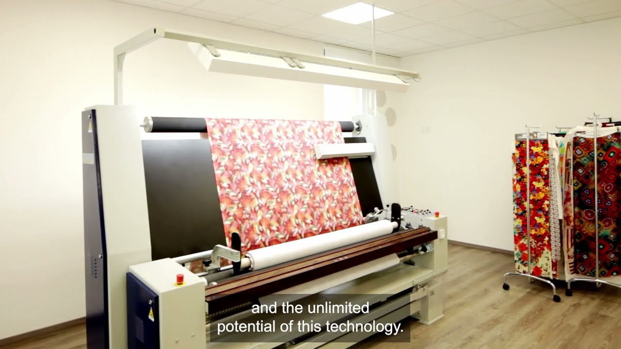 Textile Solution Center: the total solution for digital textile printing