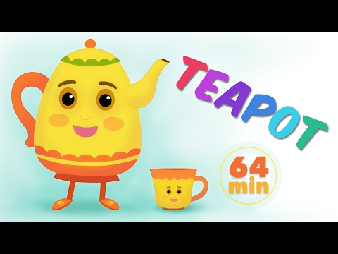 I’m a Little Teapot Nursery Rhyme and Many More Kids Songs – Popular ...