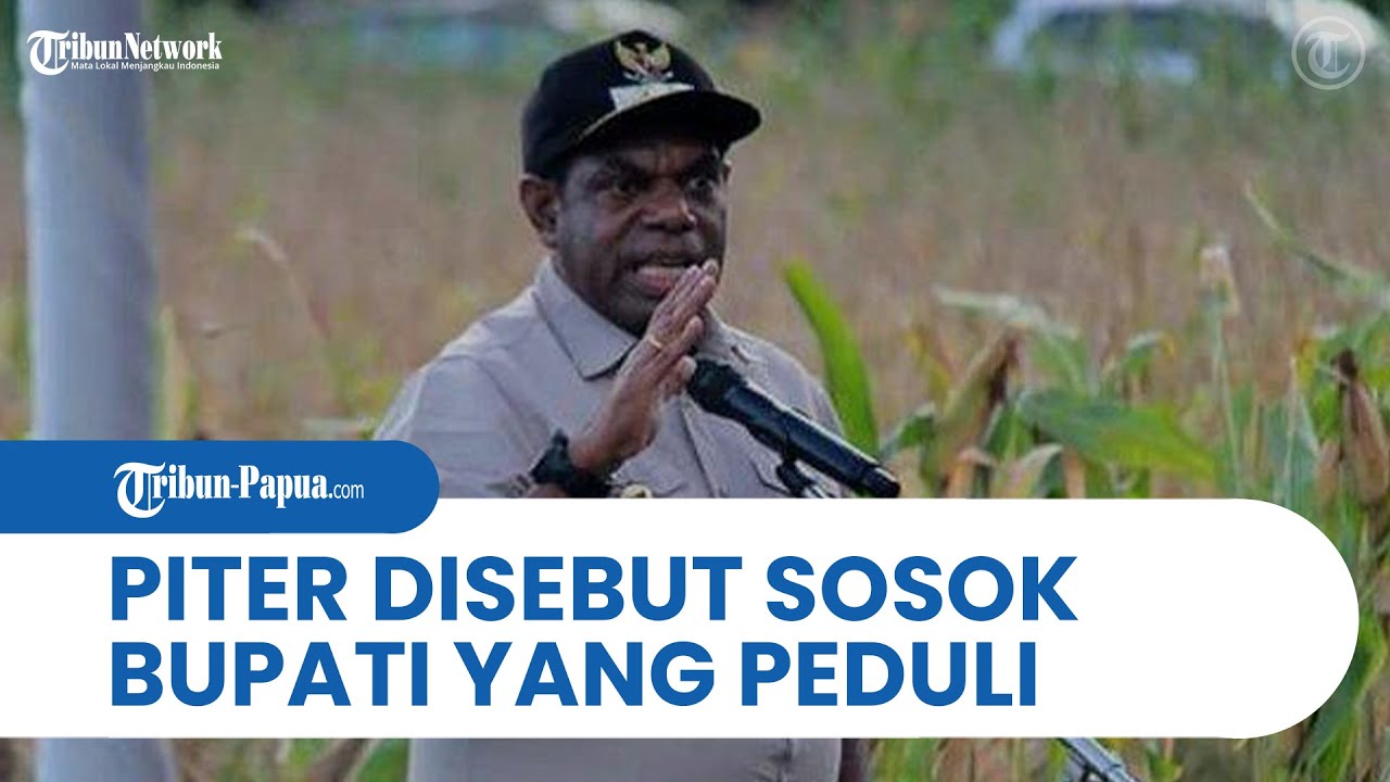 Kunker di Kampung Yeti, Piter Gusbager Disebut Sosok Bupati yang Selalu ... Kunker di Kampung Yeti, Piter Gusbager Disebut Sosok Bupati yang Selalu ...