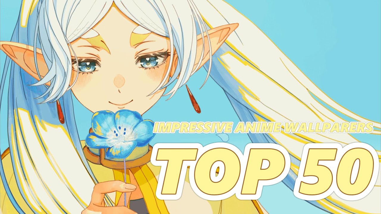 Top 50 Most Impressive Anime Wallpapers on Wallpaper Engine