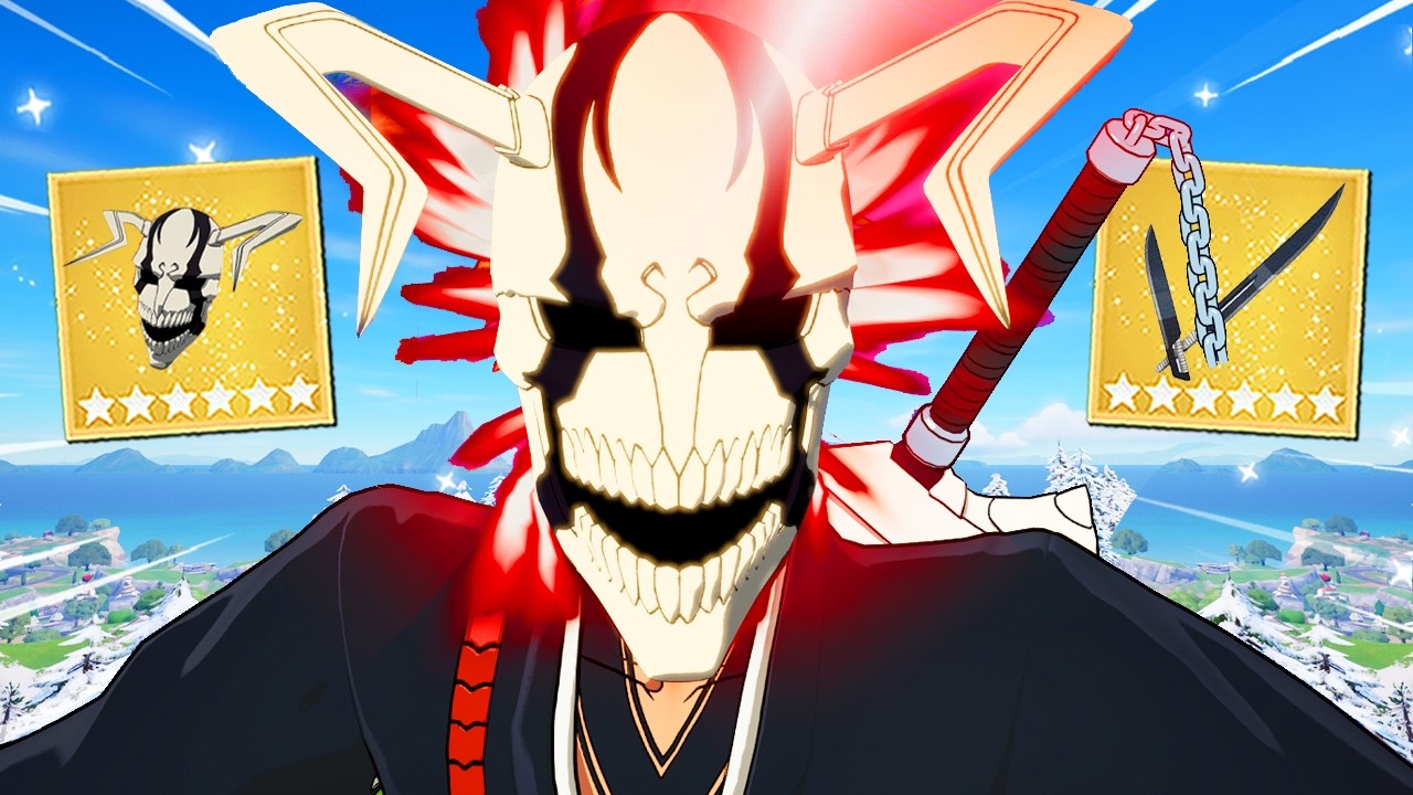 Fortnite's NEW *BLEACH MYTHICS* are INSANE