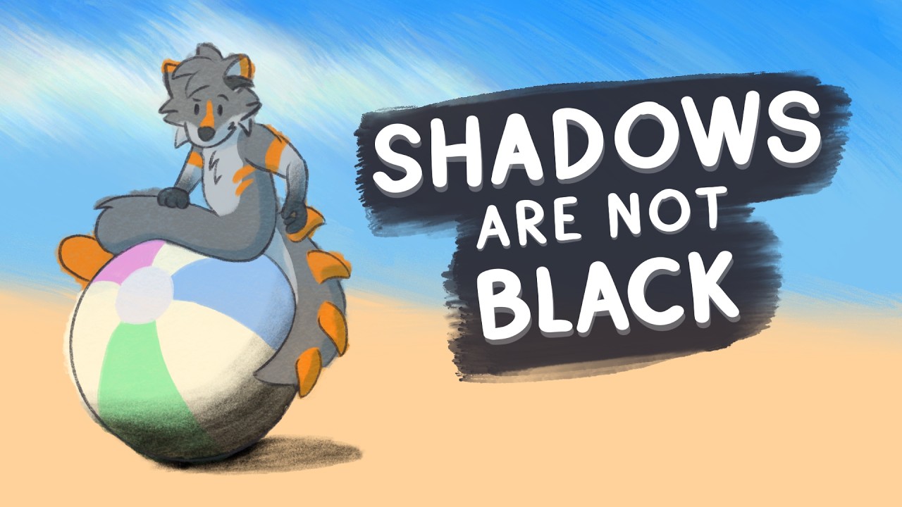 Stop Using Black to Shade Your Art!