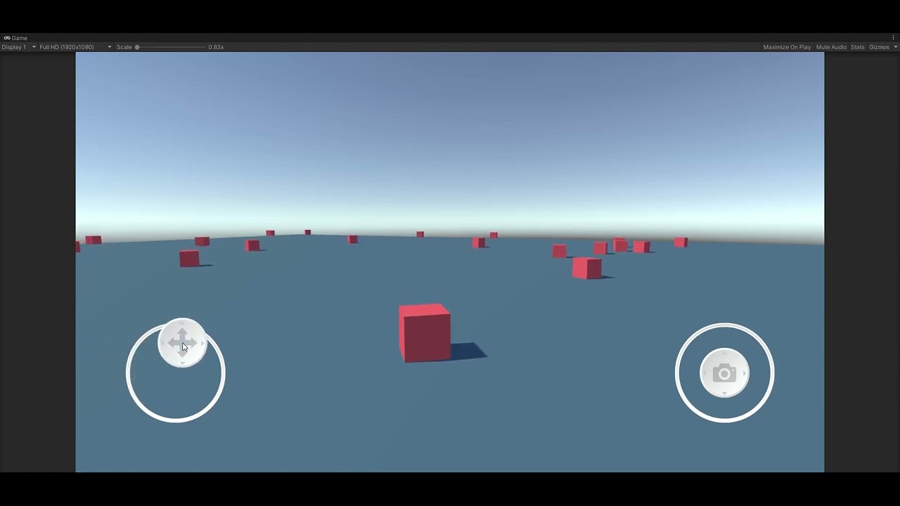 [UNITY] Simple joystick github