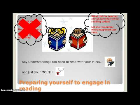 Monitoring Comprehension