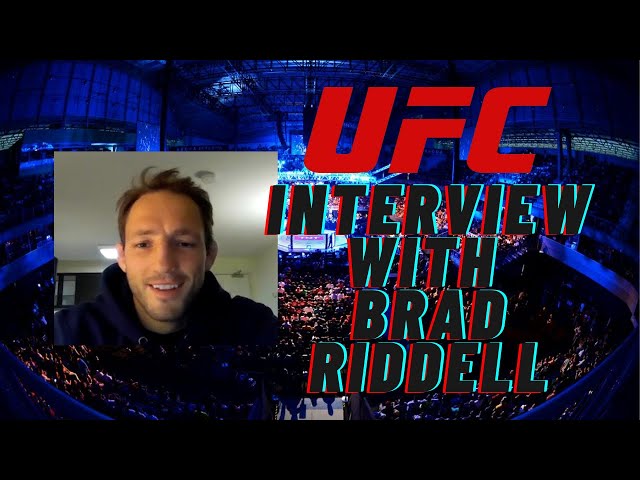 UFC News - Brad Riddell reacts to Colby Covington saying he'd take ...