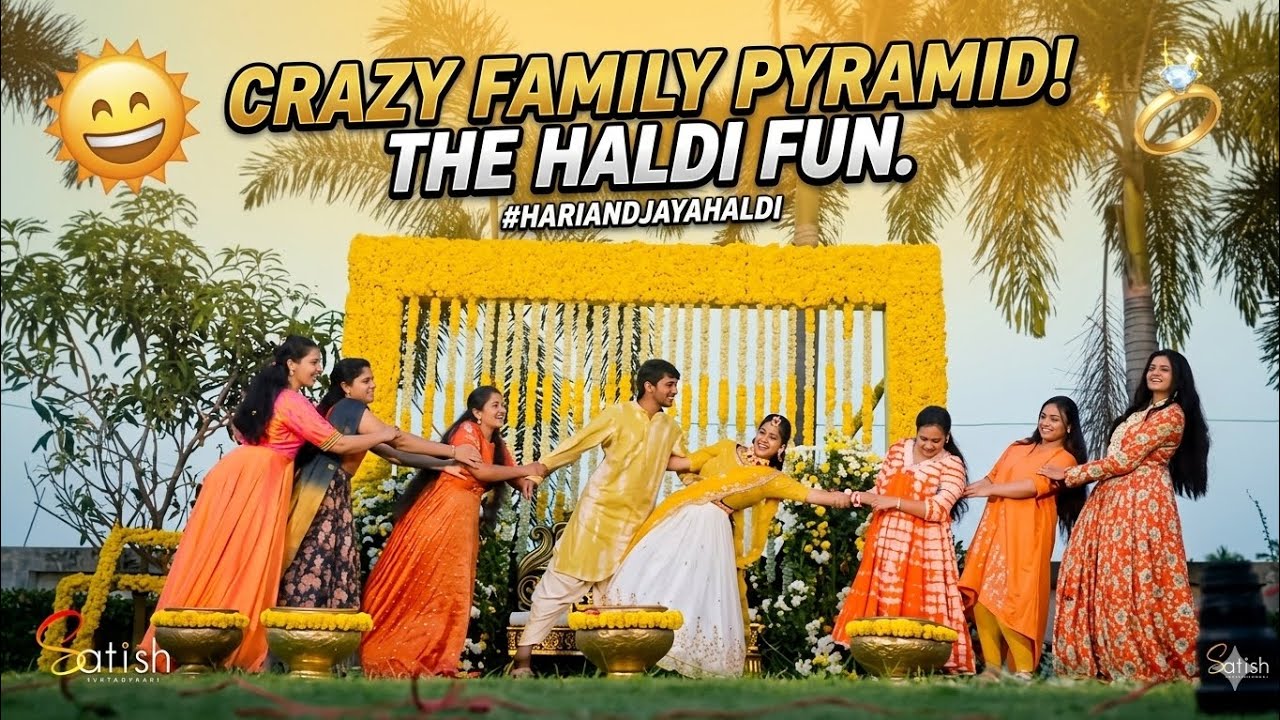 Haldi Hues & Happy Views💛 