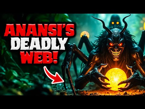 Anansi the Spider Man and the Web of Deceit