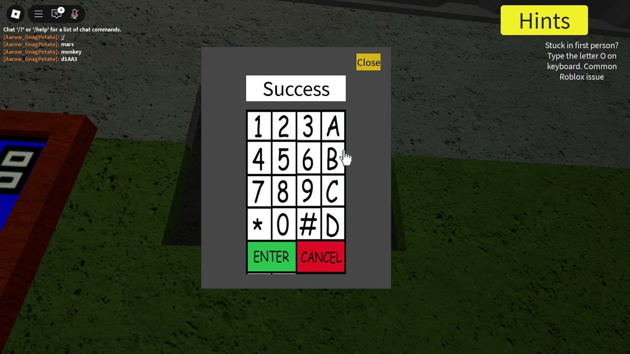 roblox trapped chapter 1 (no commentary /walkthrough)