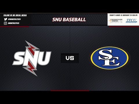 SNU Baseball vs. Southeastern Oklahoma State (Game 1)