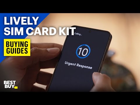 Lively Sim Card Kit – Buying Guides from Best Buy