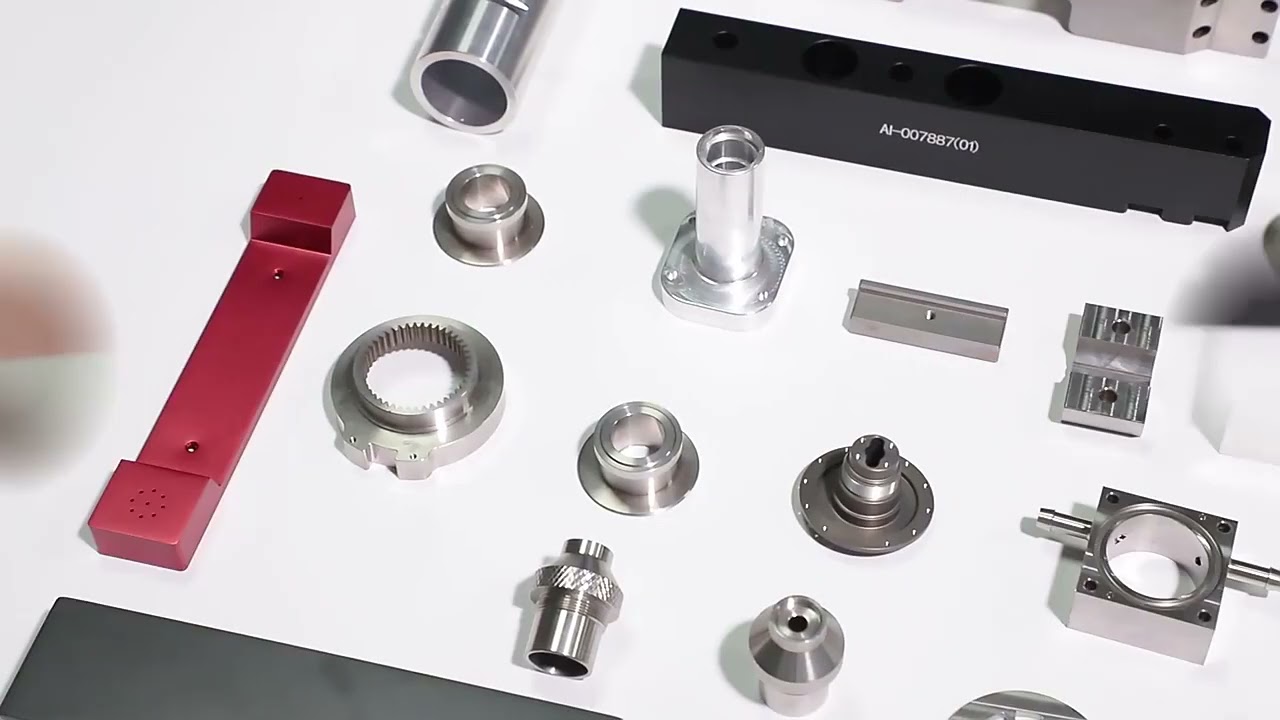 CNC Milling Turning Fabrication Stainless Steel Aluminum Titanium Custom Precision Machining Service