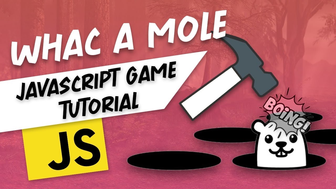 Whac a mole game in Java Script - extremely simple tutorial!