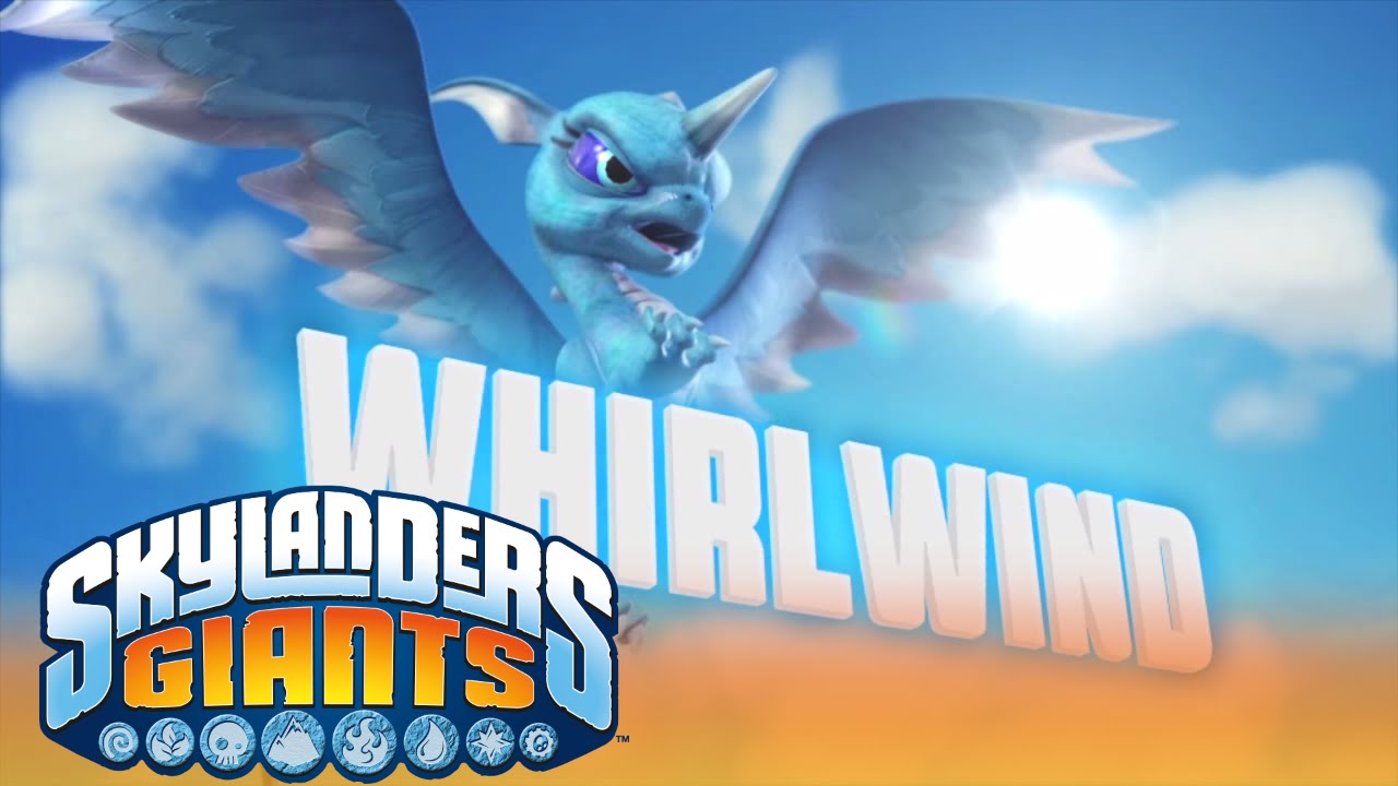 Meet the Skylanders: Series 2 Whirlwind l Skylanders Giants l Skylanders