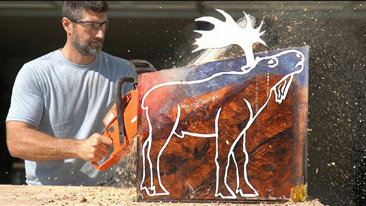 This Carving took me 5 YEARS