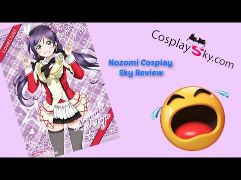 Plus size cosplay sky review