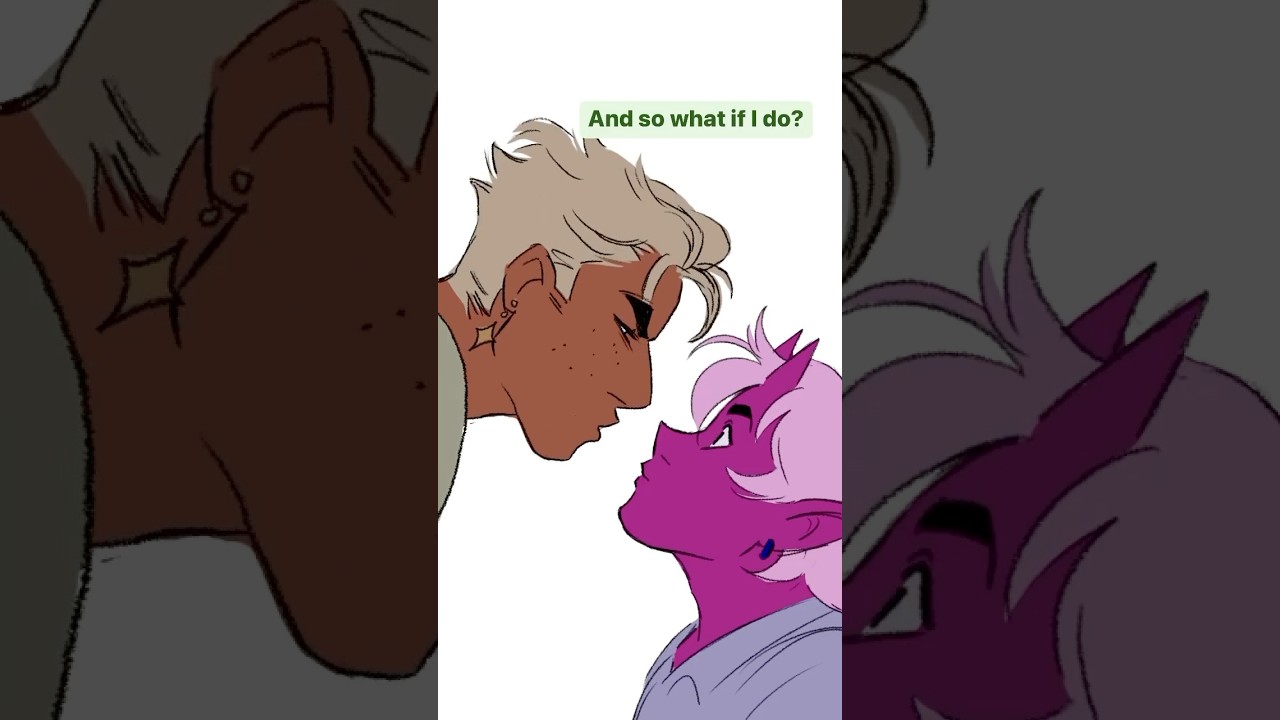 he matched his freak #originacharacter #oc #animation #animationmeme #digitalanimation #animated