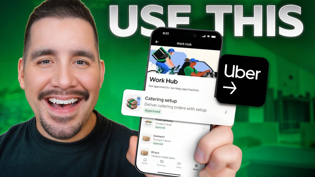 Uber Eats Driver Tips & Tricks (COMPLETE Guide 2026)