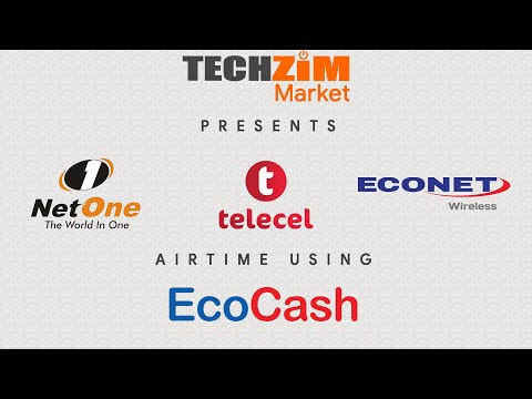 Use EcoCash to buy NetOne and Telecel Airtime - Here's How - Techzim