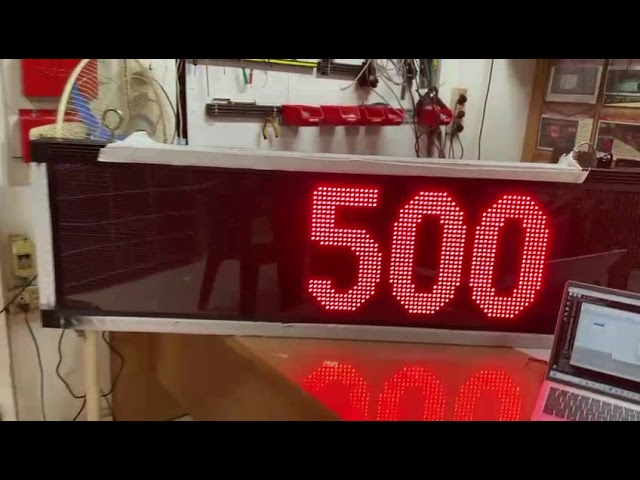 Weighing Scale - LED Display For Electronic Weighing Scale Manufacturer ...