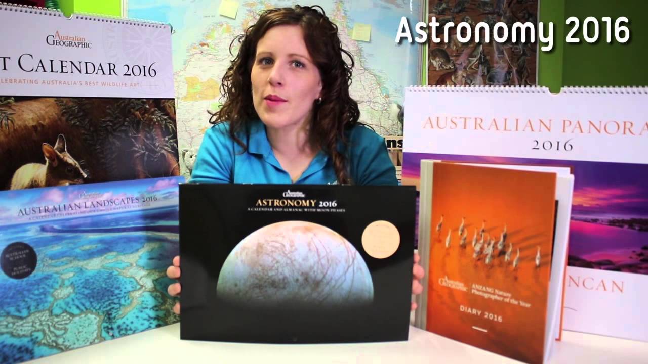 TOP FIVE Calendars and Diaries! | Australian Geographic Shop