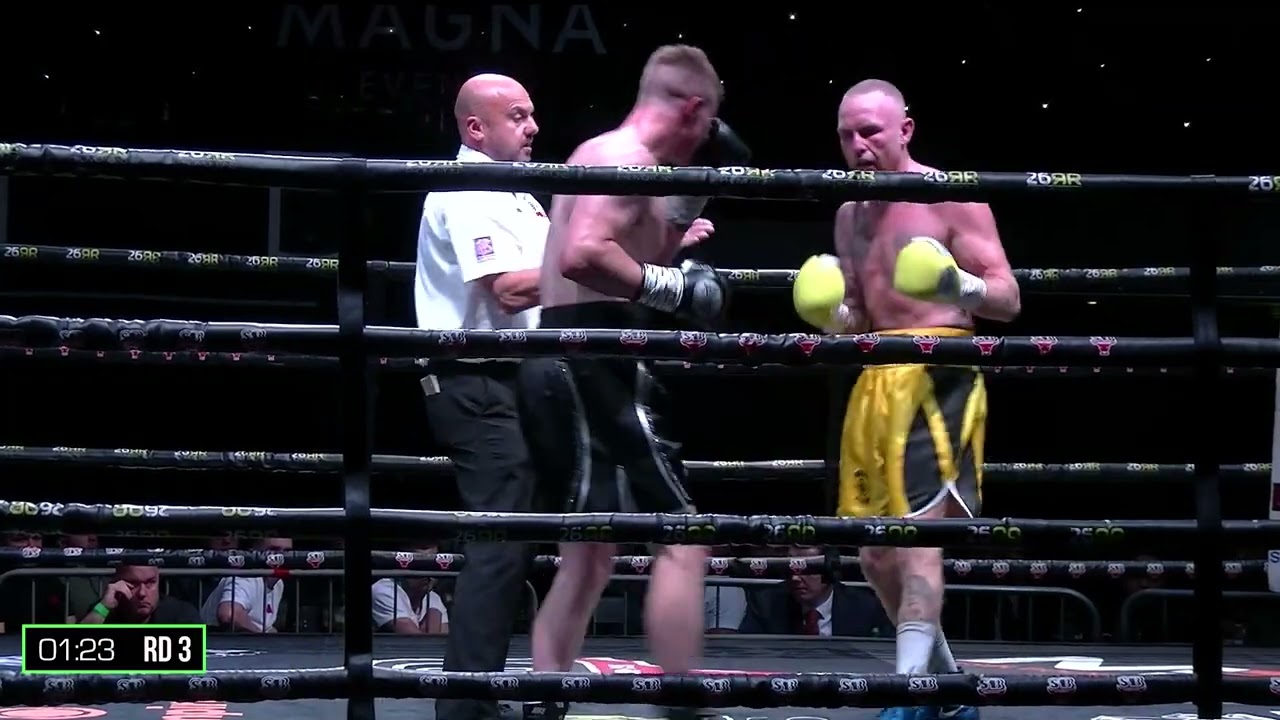 Thomas Crowder v Paul Scaife 15/07/2023