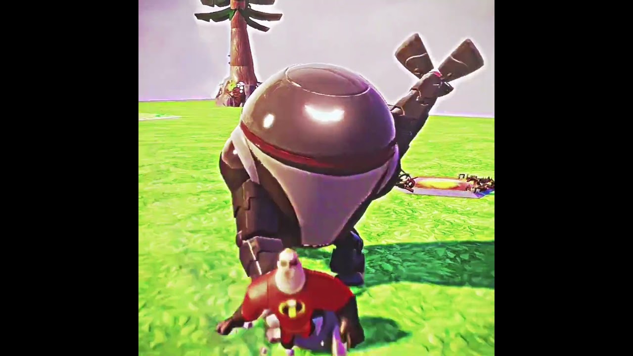 TANK OMNIDROID EDIT #edit #trending #omnidroid #theincredibles #shorts #tank #disneyinfinity #edits