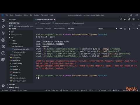 Learn Angular Web Development in 2 Hours Build Application for Production | packtpub com - Mind ...