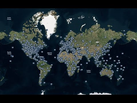 NORAD Santa Tracker 2024 (Part 2 - The Americas)