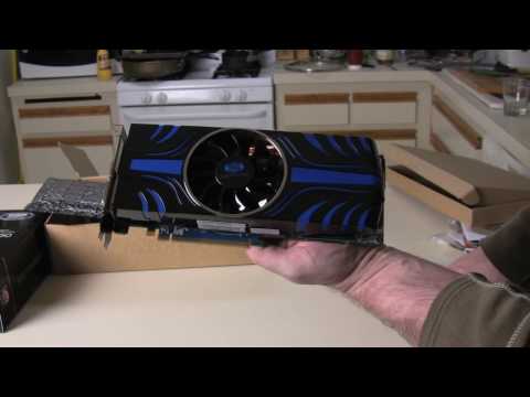Sapphire ATI RADEON HD 5850 TOXIC 2 GB Graphics Card Unboxing