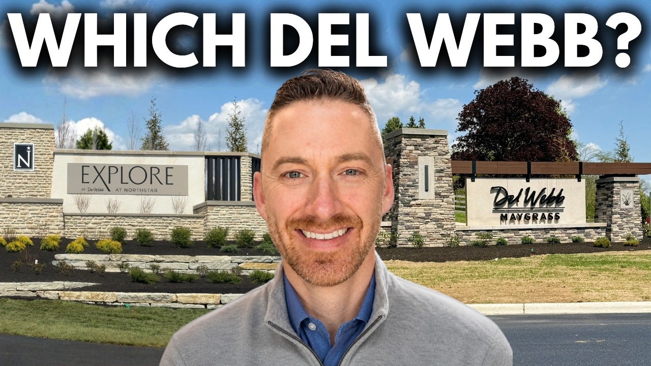 Del Webb Maygrass vs Northstar: Which Community Fits You Best? | Columbus Ohio Model Home Tours