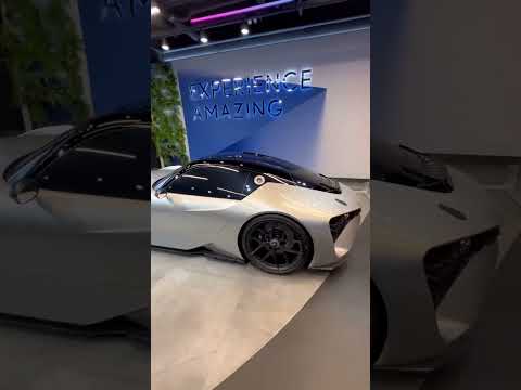 Lexus LFA Successor - Lexus Electrified Sport Concept