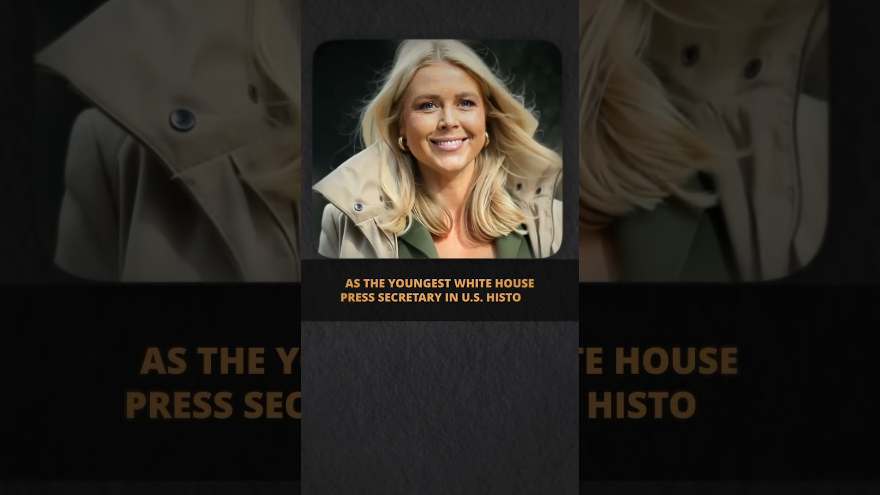 Karoline Leavitt: 4 key facts about Trump's 27-year-old White House press secretary #news #business