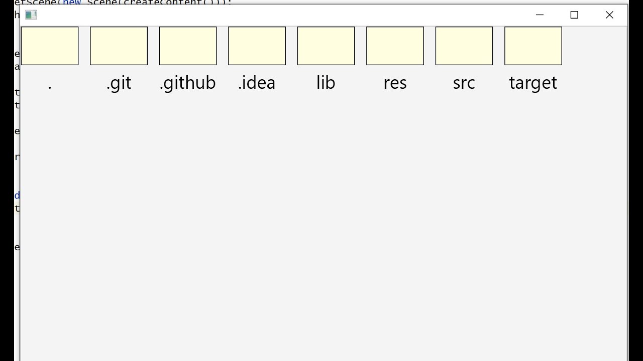 JavaFX Software: Graphical Directory Browser