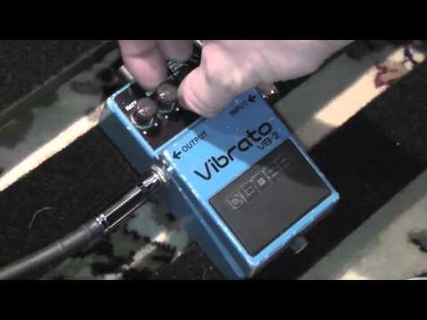 Boss VB-2 Vibrato - ranked #6 in Vibrato Effects Pedals | Equipboard