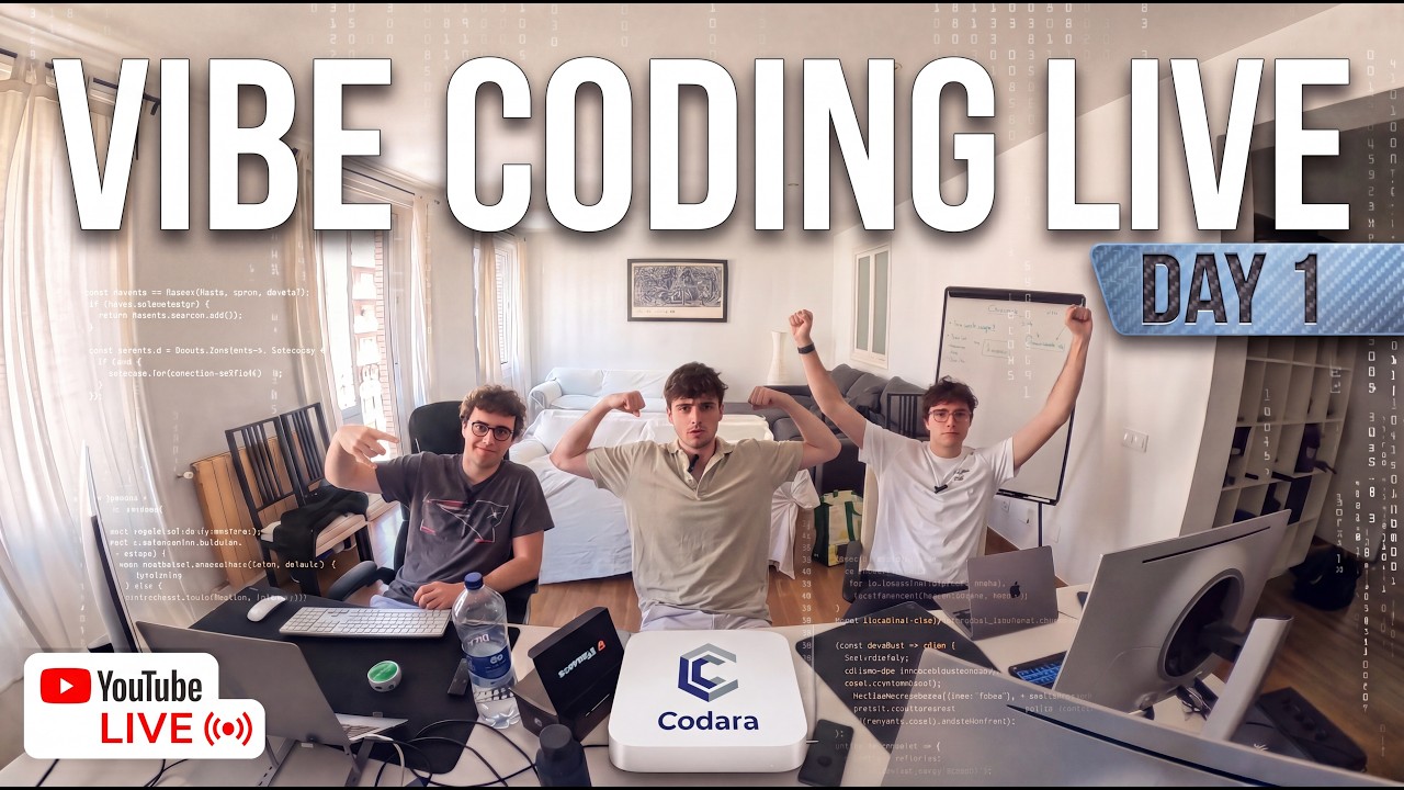 Day 1 – Vibecoding an AI consulting business from $0 to $10K/month in 90 days | MRR: $0