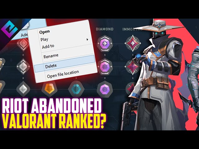 Valorant: The Competitive queue time for Radiant players is ...