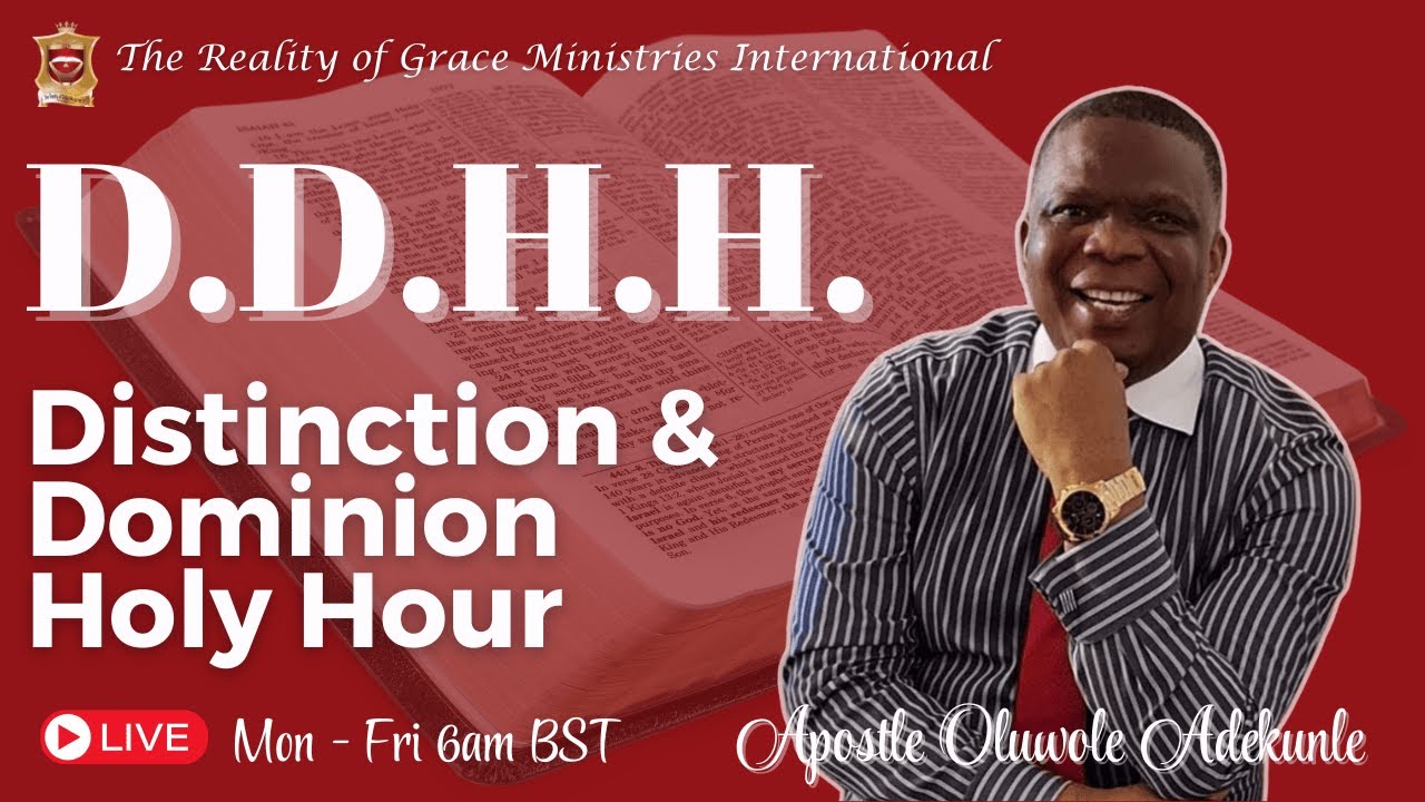 Distinction & Dominion Holy Hour (05-05-2026)