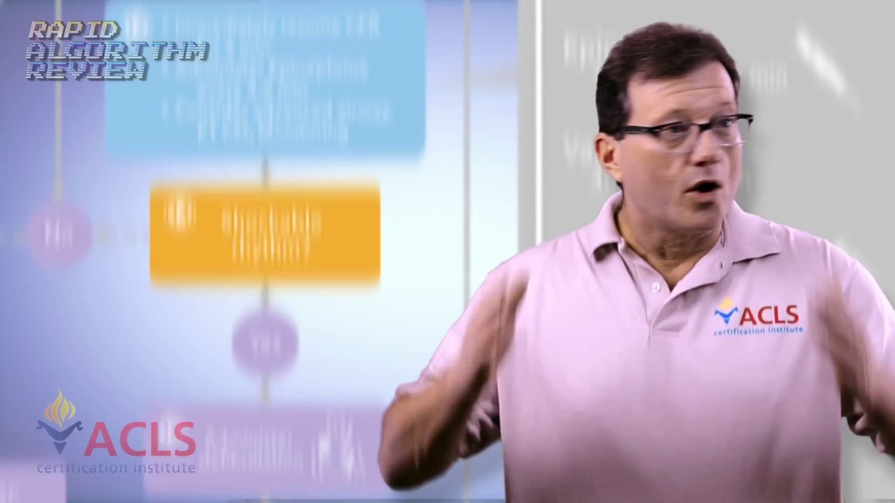 ACLS Adult Cardiac Arrest Algorithm  - Ventricular Fibrillation