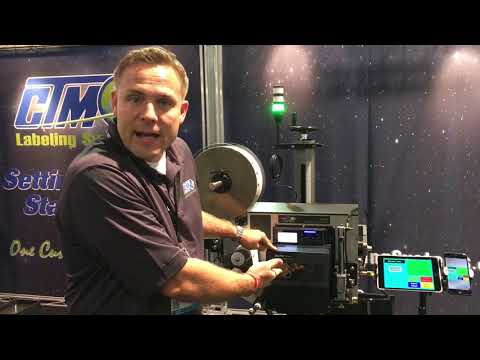 CTM Labeling Systems Demos SATO’s S84-ex at PACK EXPO 2017