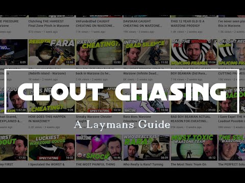 Clout Chasing in Warzone
