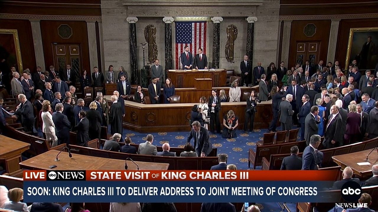 ABC NEWS SPECIAL REPORT: King Charles III delivers joint address to Congress