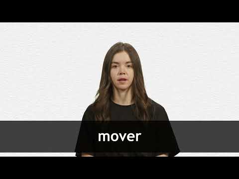 Traducción en inglés de “MOVER” | Collins Diccionario español-inglés
