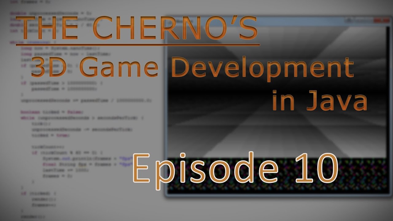 3D Game Programming - Episode 10 - Floors and Animation