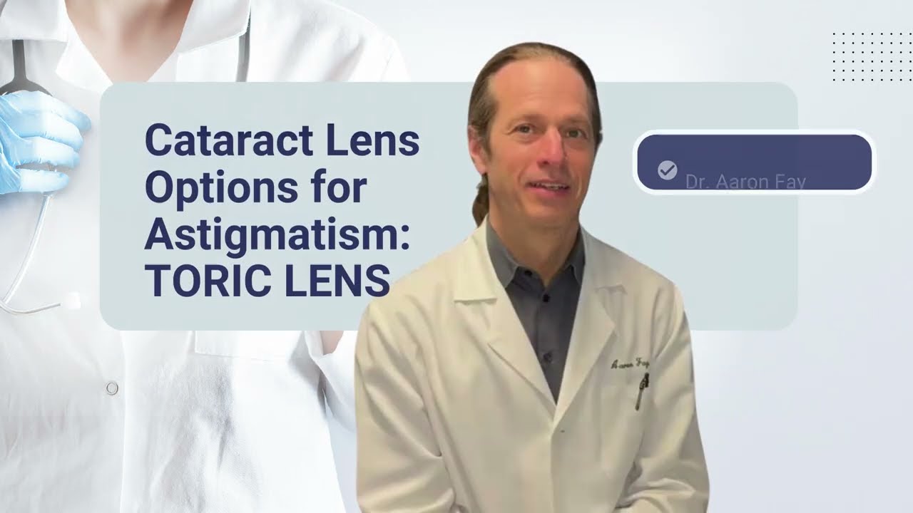 Toric Cataract Lens: Astigmatism Correction During Cataract Surgery | Longwood Eye & LASIK