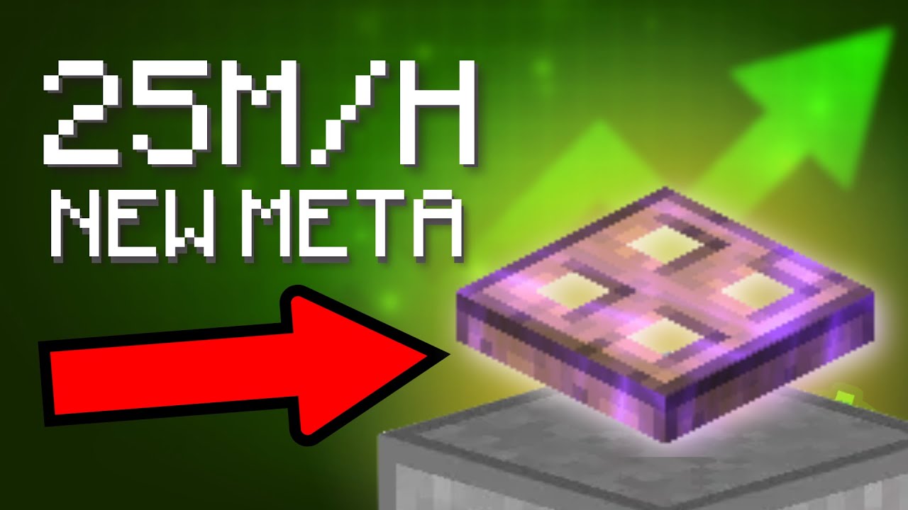 25M/Hour EASY in Hypixel Skyblock! (After Update)