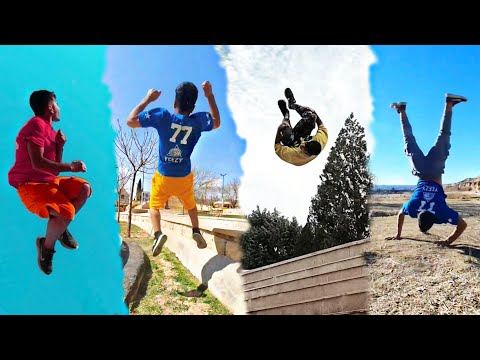 The best of clip Mohammad Abbasi 2022 - Parkour Freerunning #parkour