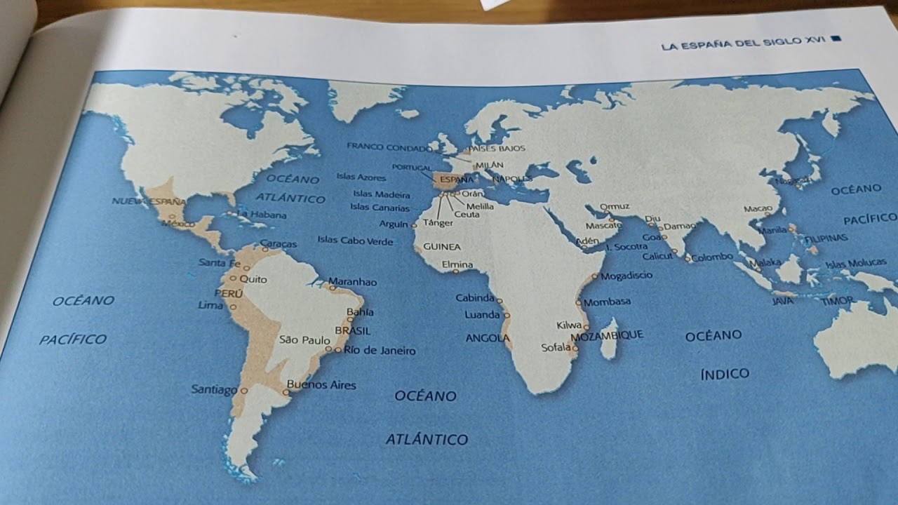 HISTORIA DE ESPAÑA DE LA EVAU/EBAU: BLOQUE 3, TEMA 3, imperios territoriales de Carlos I y Felipe II