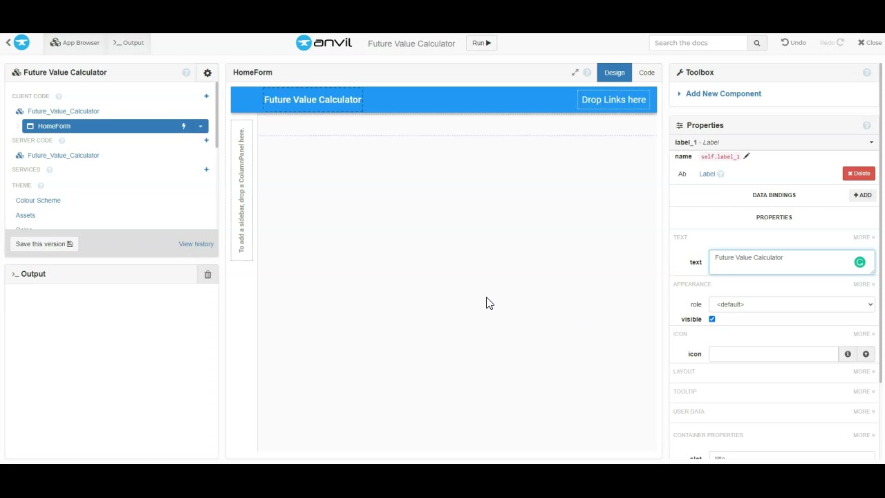 Anvil - Getting Started