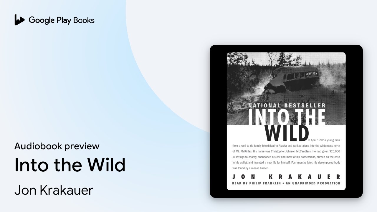 Into the Wild by Jon Krakauer · Audiobook preview